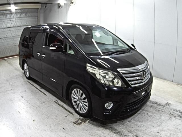 Toyota ALPHARD minivan