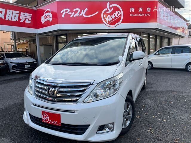 Toyota ALPHARD minivan