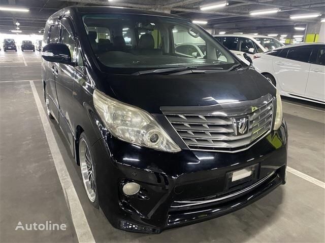 Toyota ALPHARD minivan