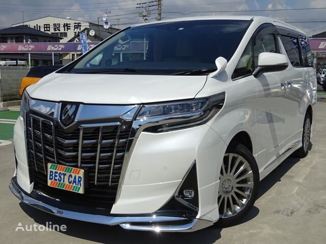 Toyota ALPHARD minivan