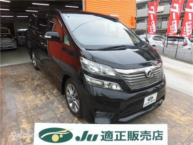 Toyota ALPHARD minivan