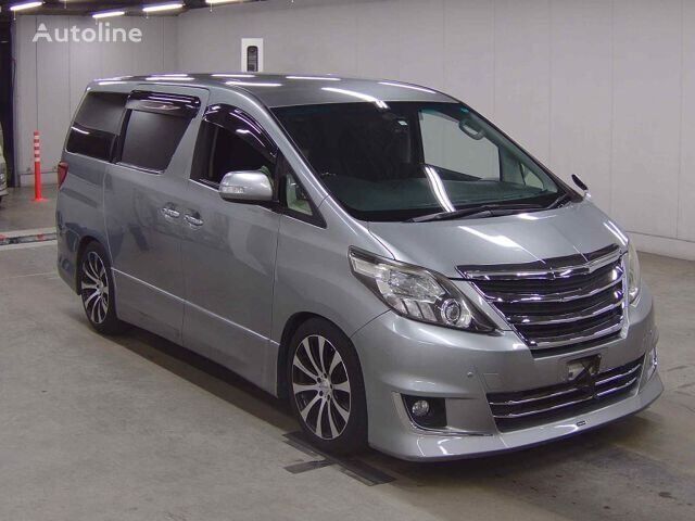 Toyota ALPHARD minivan