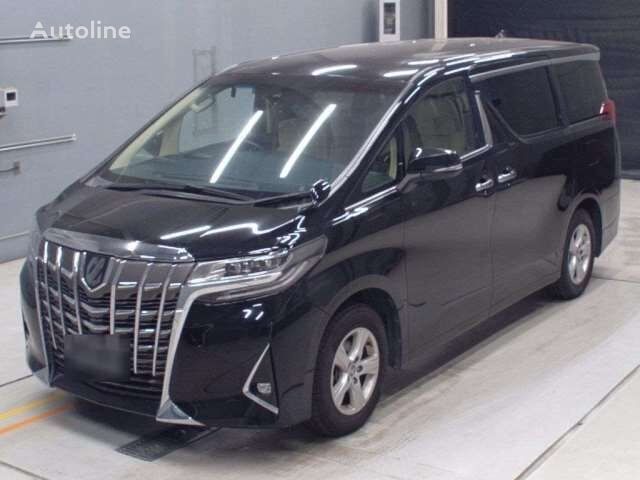 Toyota ALPHARD minivan