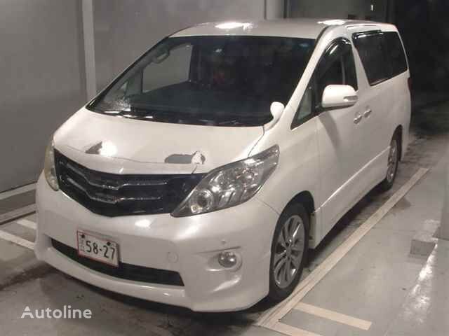 Toyota ALPHARD minivan