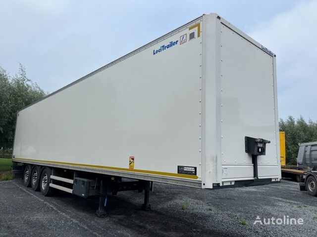 LeciTrailer box trailer furgon poluprikolica