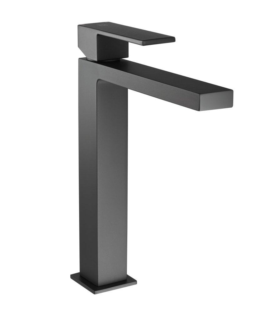 HERZ baterija za lavabo SQ Black 00058B