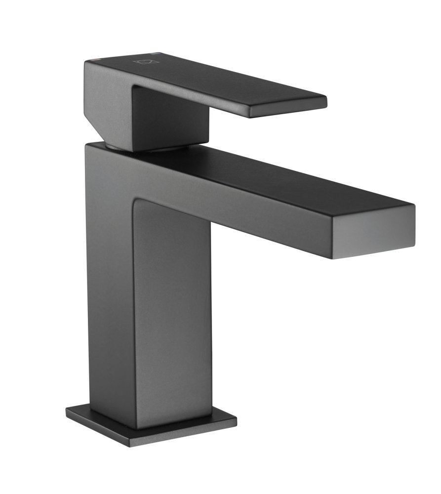 HERZ baterija za lavabo SQ Black 00057B