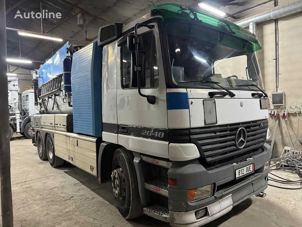 Mercedes-Benz ACTROS 2648L autofekalac