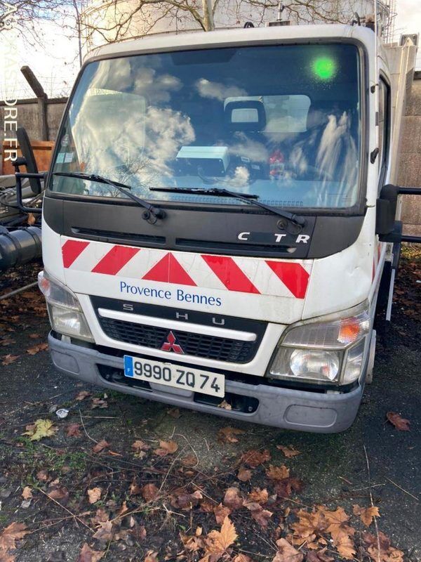 Prodaje se Mitsubishi CANTER FUSO 5S13 kamion za smeće na aukciji