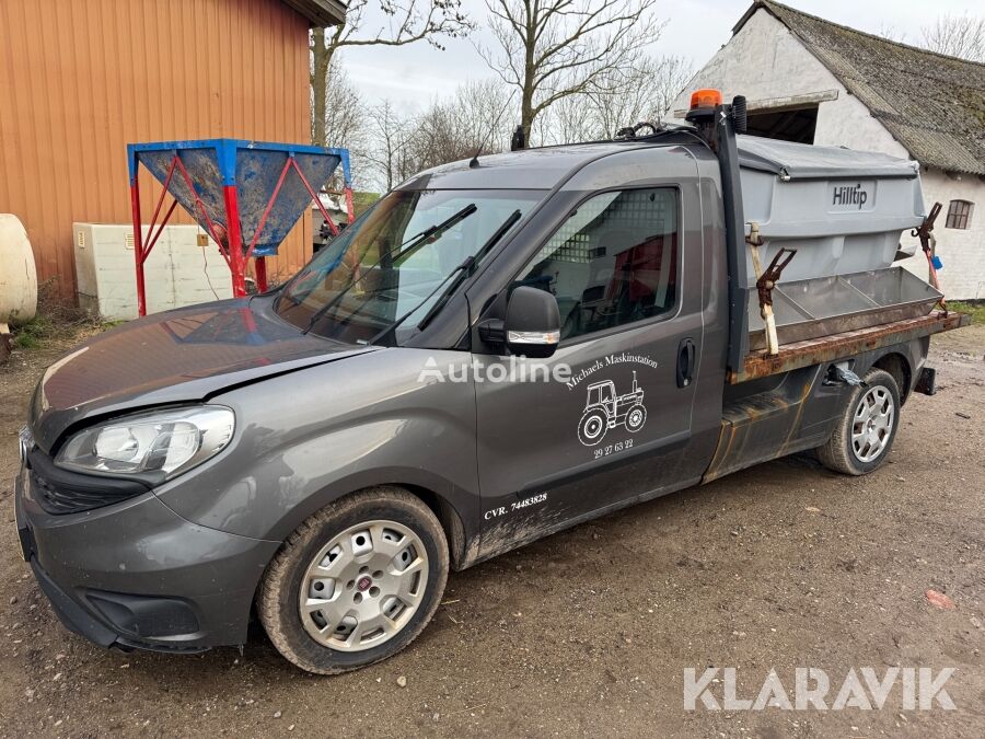 Prodaje se FIAT Doblo Cargo rasipač peska na aukciji