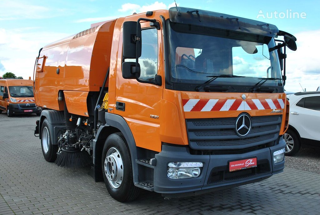 Mercedes-Benz Atego 1518 Zamiatarka Kehrmaschine Euro 6 Bucher Hydrostat vozilo za čišćenje ulica