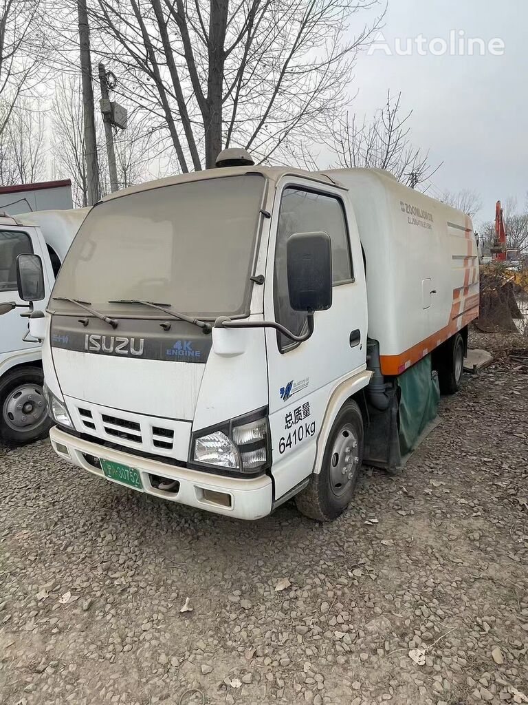 Isuzu ZLJ5064TSLE3 vozilo za čišćenje ulica