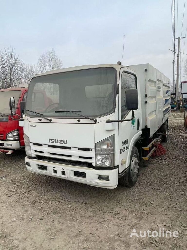 Isuzu ZLJ5100TXSE3 vozilo za čišćenje ulica