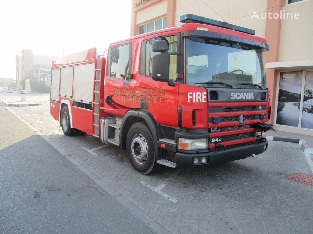 Scania 94G 2001 vatrogasno vozilo