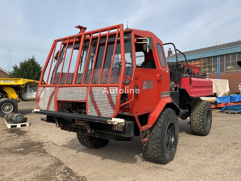 Prodaje se Brimont Brandweerwagen vatrogasno vozilo na aukciji