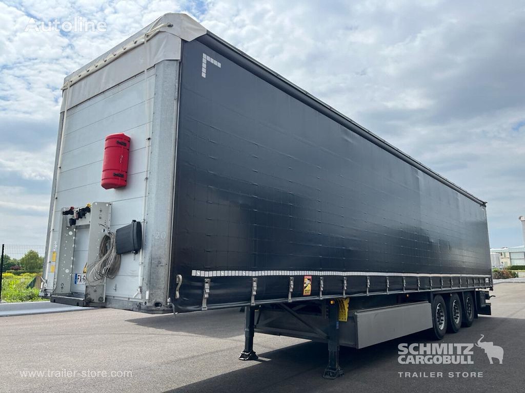 Schmitz Curtainsider Standard poluprikolica s ceradom