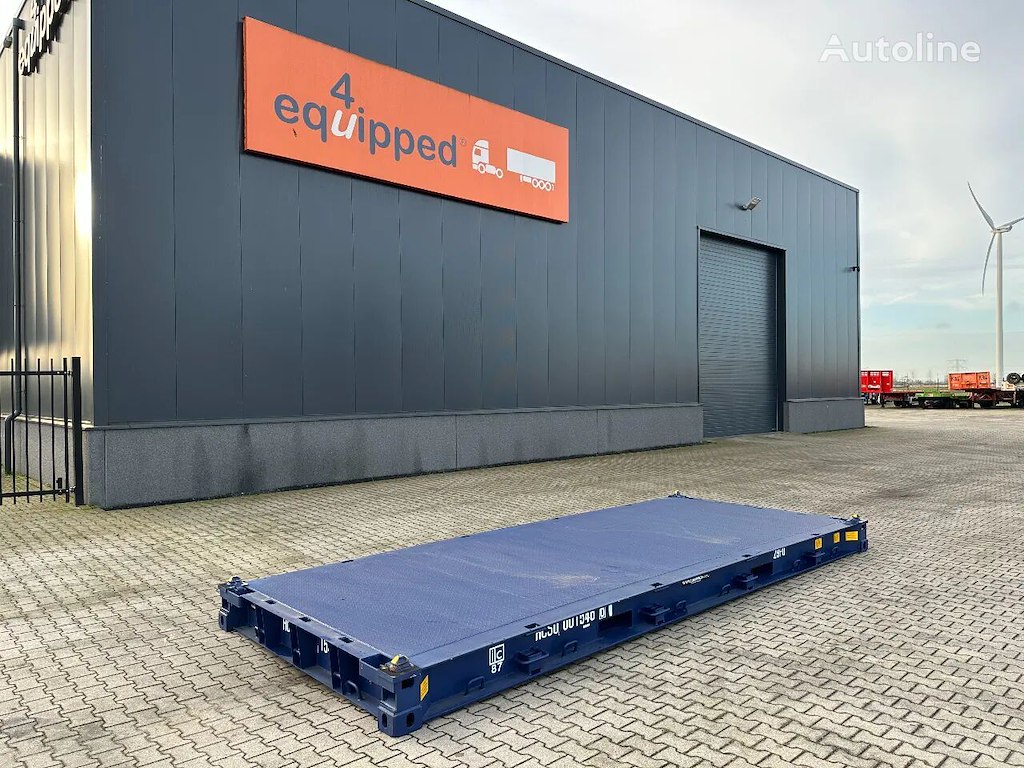 Novi Diversen NEW 20FT PLATFORM, more pieces available kontejner 20 stopa