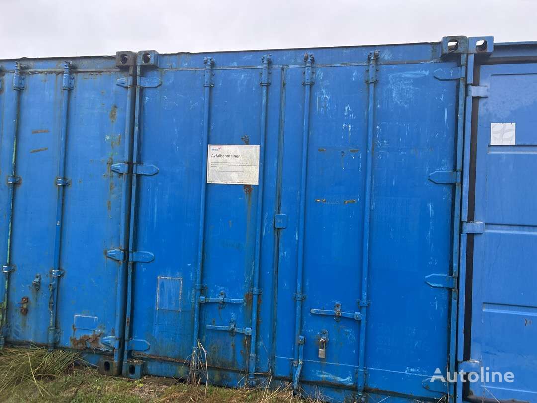 Prodaje se 20 fots container fra Infratek kontejner 20 stopa na aukciji