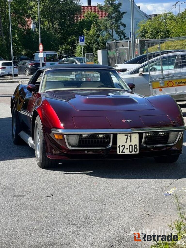 Prodaje se Chevrolet Corvette kabriolet na aukciji