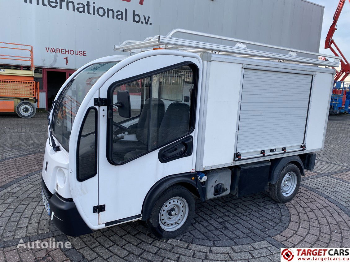 Goupil G3 ELECTRIC G3L UTILITY VEHICLE UTV CLOSED BOX LONG VAN 03-2017 golf vozilo