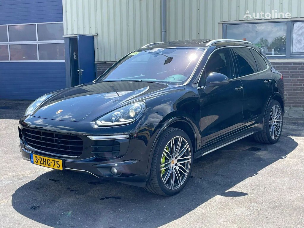 Porsche Cayenne S 3.0 Hybrid Full Options Keyless Go Sport Seats Facelif terenac