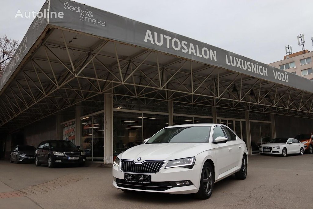 Škoda Superb, 2.0TDI 140kW ČR 1.MAJITEL sedan