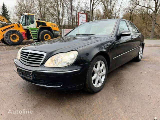 Mercedes-Benz S 350 S -Klasse Lim. S 350 - Benziner - VOLL sedan