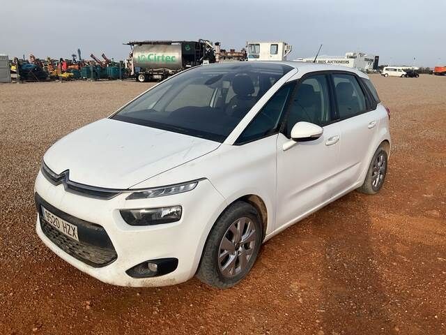 Citroen C4 Picasso 1.6 Blue HDI hečbek