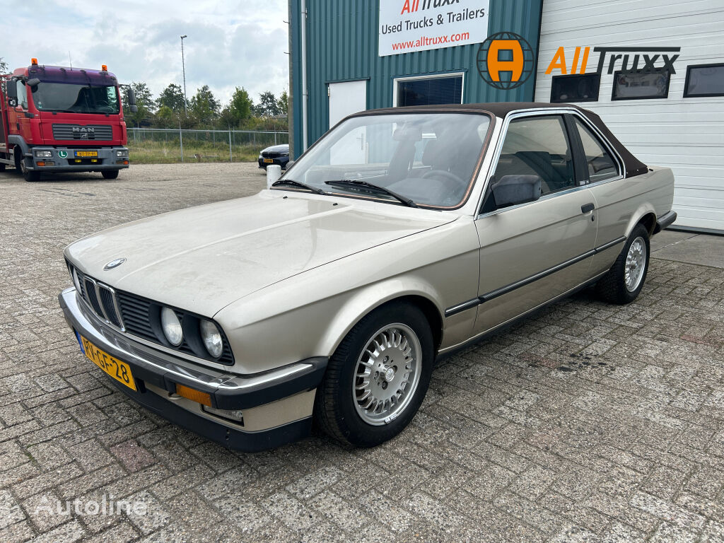 BMW E30 325E Baur 6 cilinder kabriolet