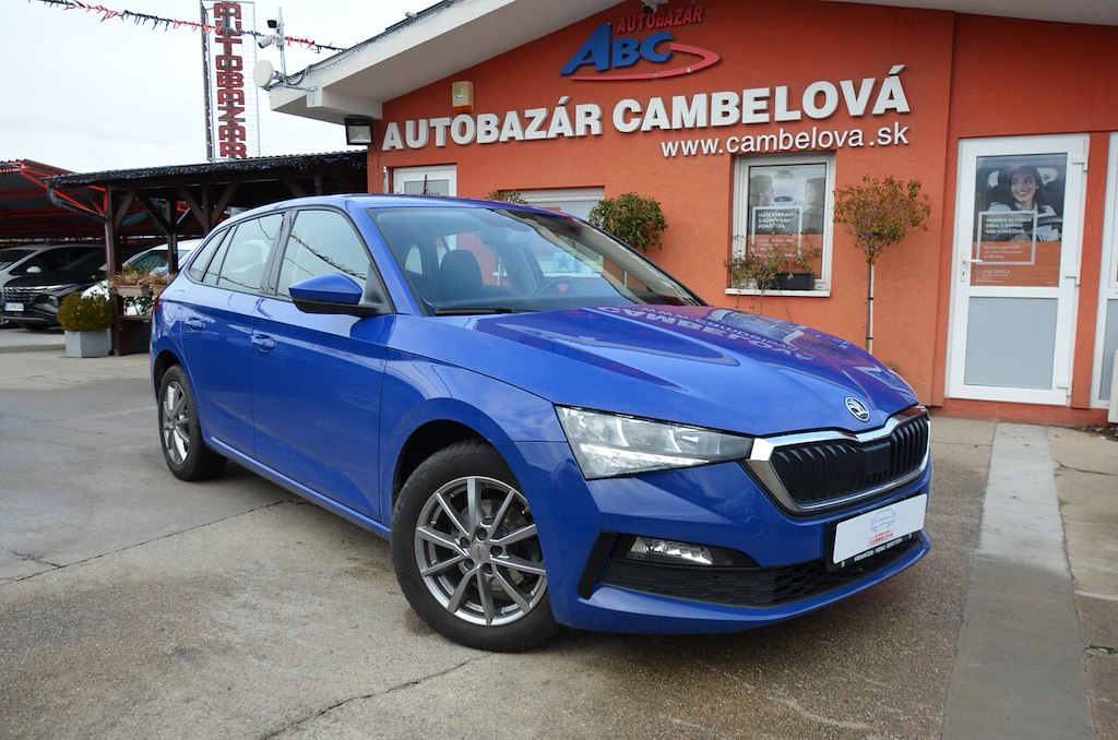 Škoda Scala 1,6 TDi Style M6 hečbek