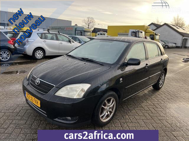 Toyota Corolla 1.6 VVT-i Linea Sol hečbek