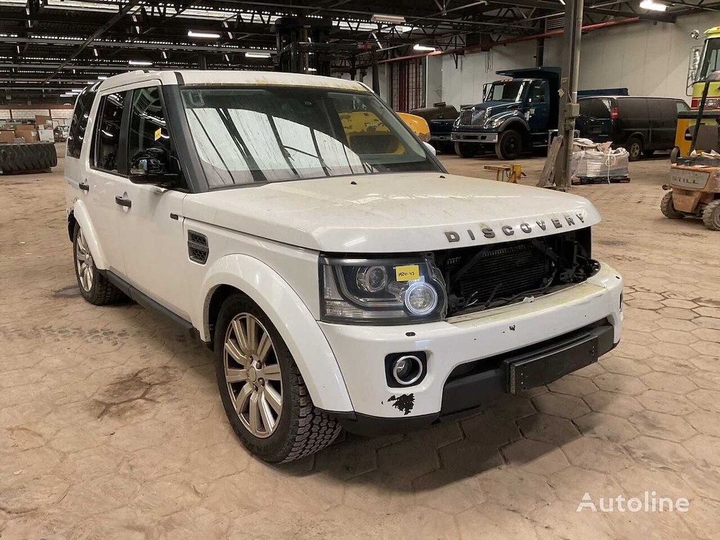 Prodaje se Land Rover Discovery terenac na aukciji