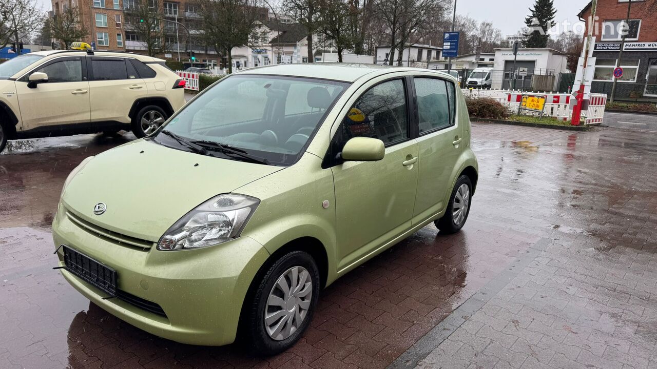 Daihatsu Sirion 1.3 petrol klima top, hečbek