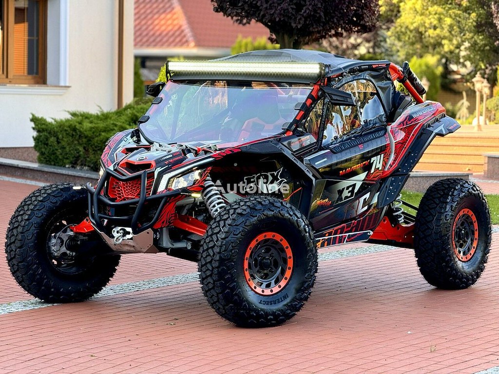 Can-Am Maverick X3 XRC TURBO RR bagi