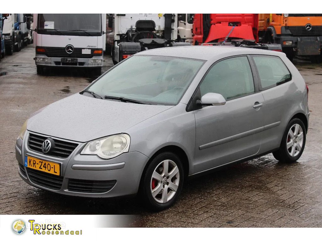 Volkswagen Polo + manual + 1.2 benzine hečbek