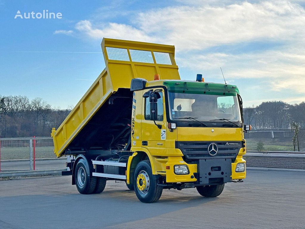 Mercedes-Benz ACTROS 1832* KIPPER 4,60 m + BORDMATIC * TOP kiper