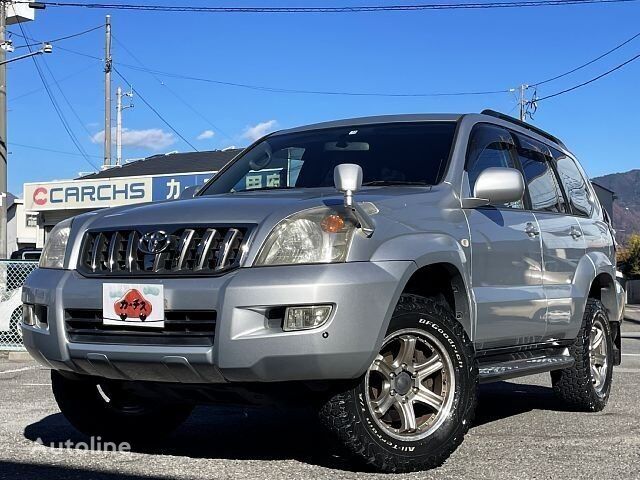 Toyota LAND CRUISER PRADO terenac