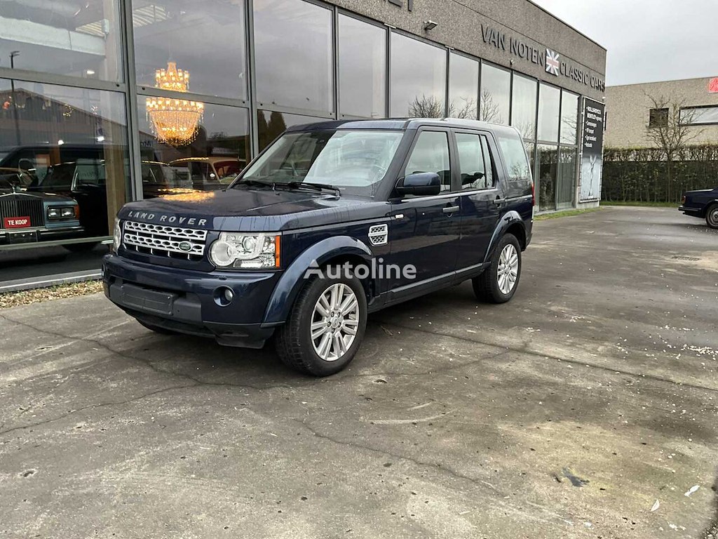 Prodaje se Land Rover Stationwagen Discovery 4 krosover na aukciji