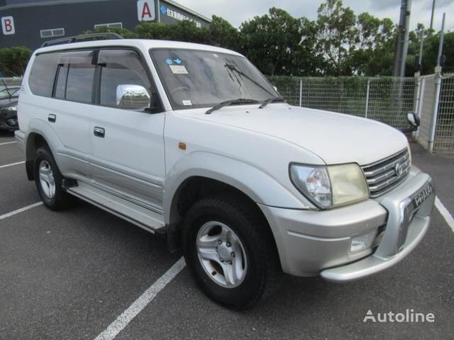 Toyota LAND CRUISER PRADO terenac