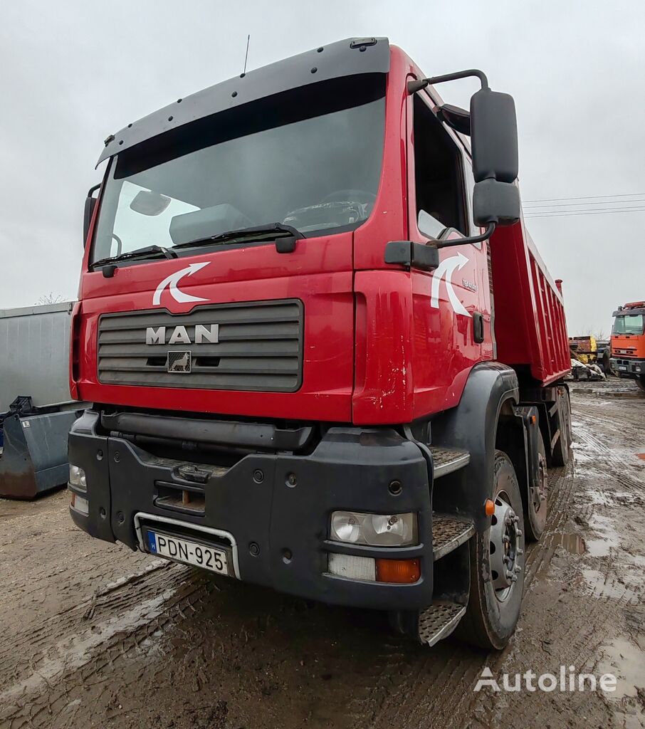 MAN TGA 41.413 kiper