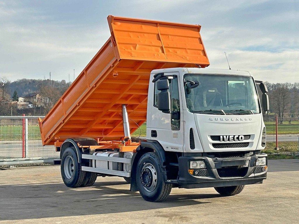 IVECO EUROCARGO 180E25* KIPPER 4,60 m* TOPZUSTAND kiper