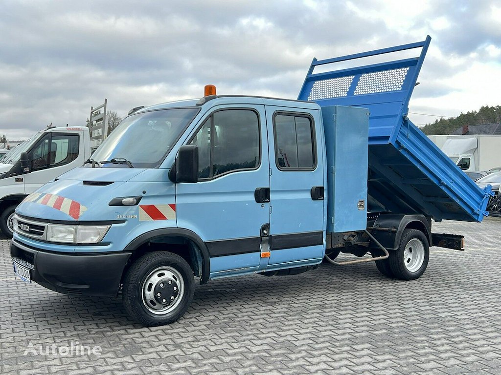 IVECO Daily 35C12 kiper