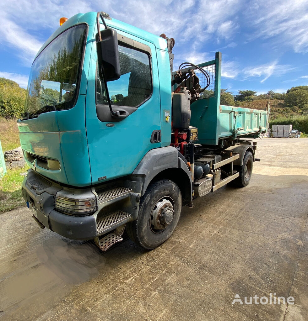 Renault Kerax 340 kiper