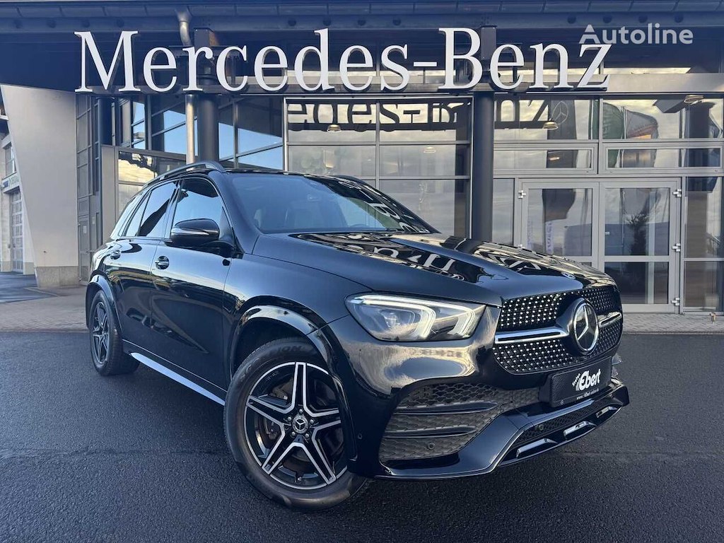 Mercedes-Benz 4M 9G AMG+Pano+Burmester+ Distr+AHK+HUD krosover