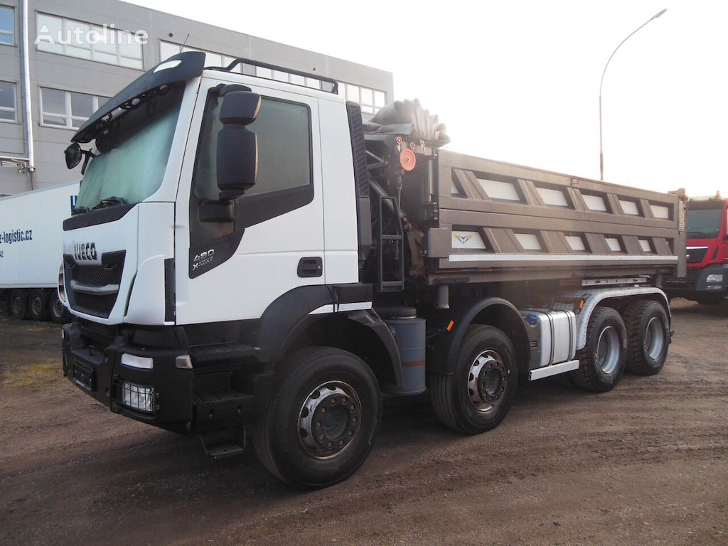 IVECO STRALIS MS34Y kiper