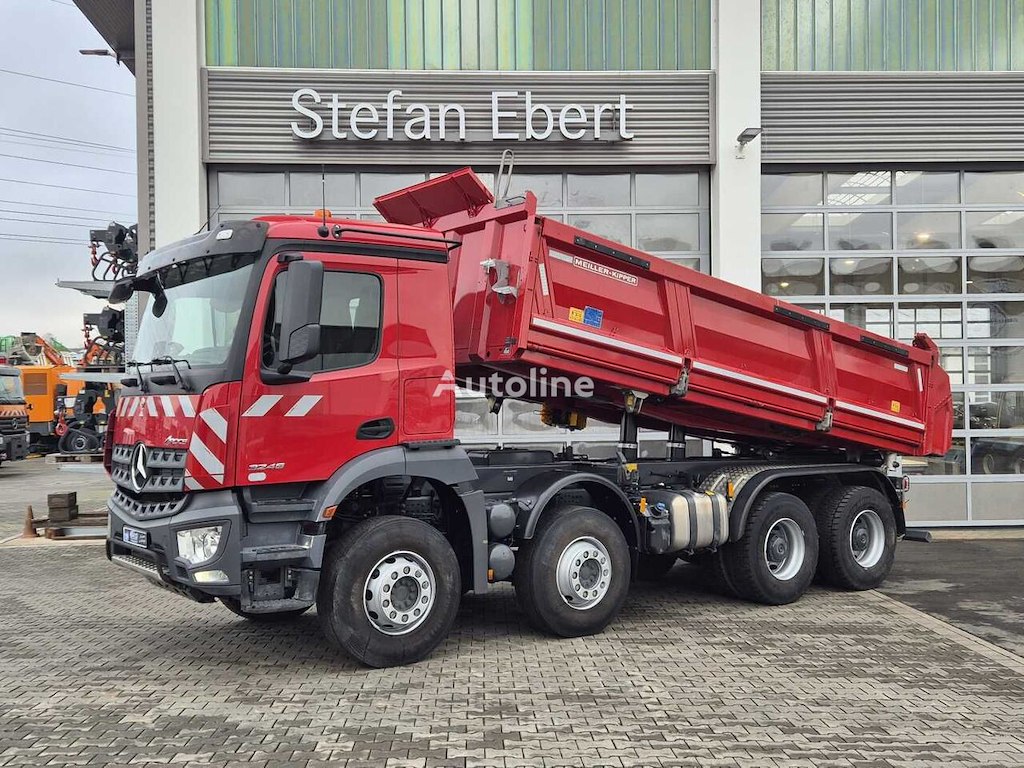 Mercedes-Benz Arocs 3246 K 8x4 Meiller Kipper Bordmatik kiper