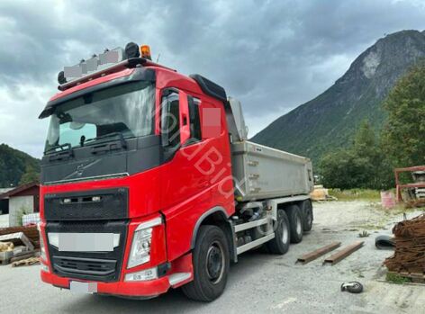 Volvo FH 540 *8x4 *HUB REDUCTION *10 TON FRONT AXLE *RETARDER kiper