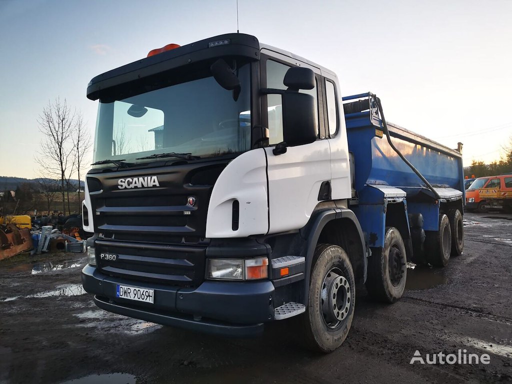 Scania P360 kiper