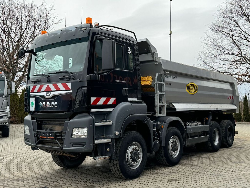 MAN TGS 35.460 8x6 EURO6 WYWROTKA kiper