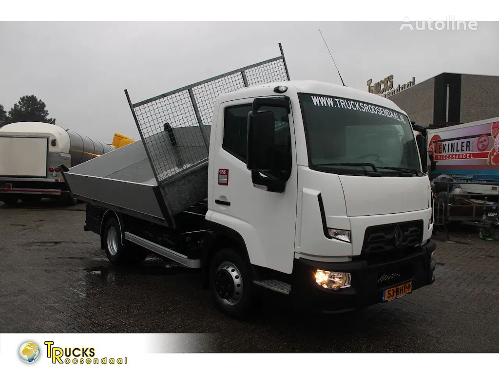 Renault D 150 + 3SIDE TIPPER + EURO 6 + PERFECT!!! 186KM kiper